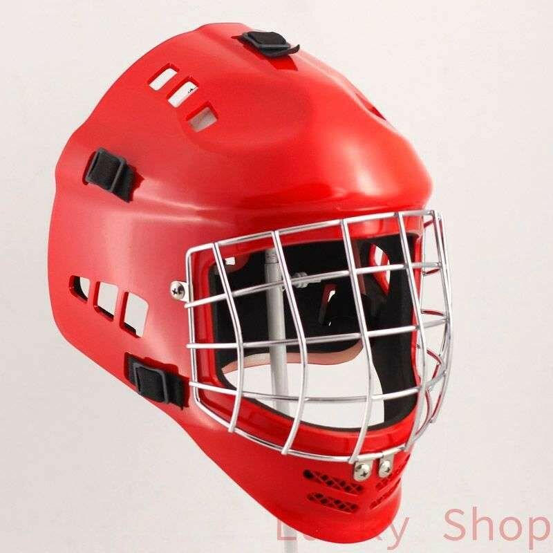 Хоккейный шлем для детей с незначительными дефектами (B-уровень) Защита головы для юных вратарей с сертификацией CE