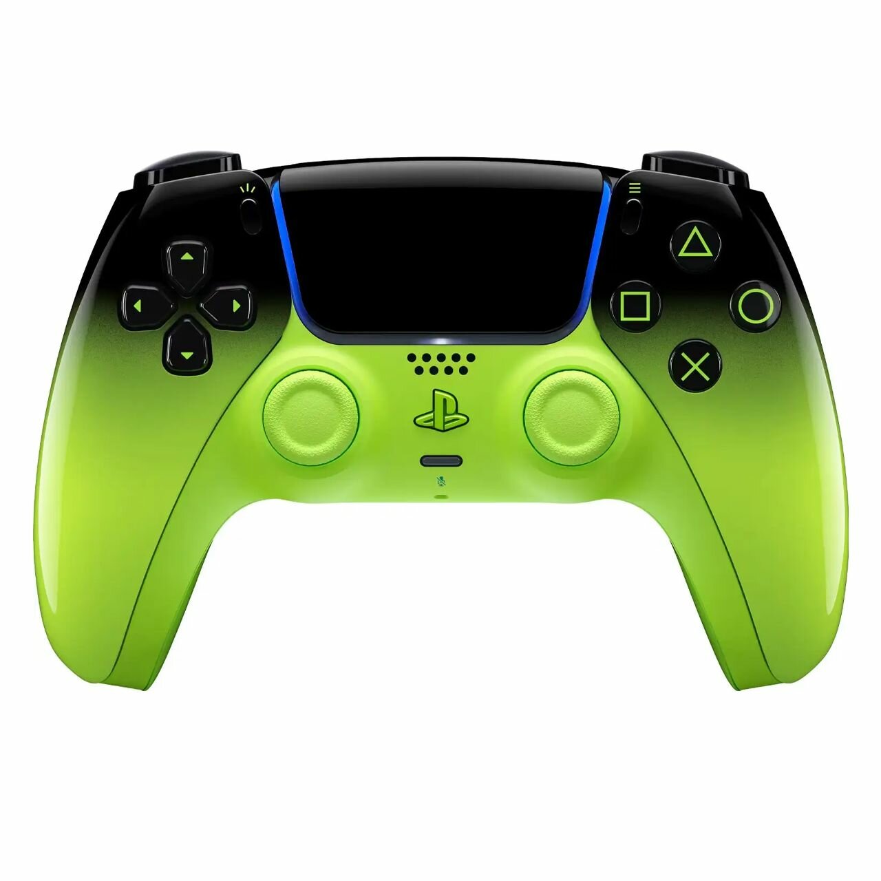 Беспроводной геймпад Sony DualSense Remix Green (зеленый ремикс)