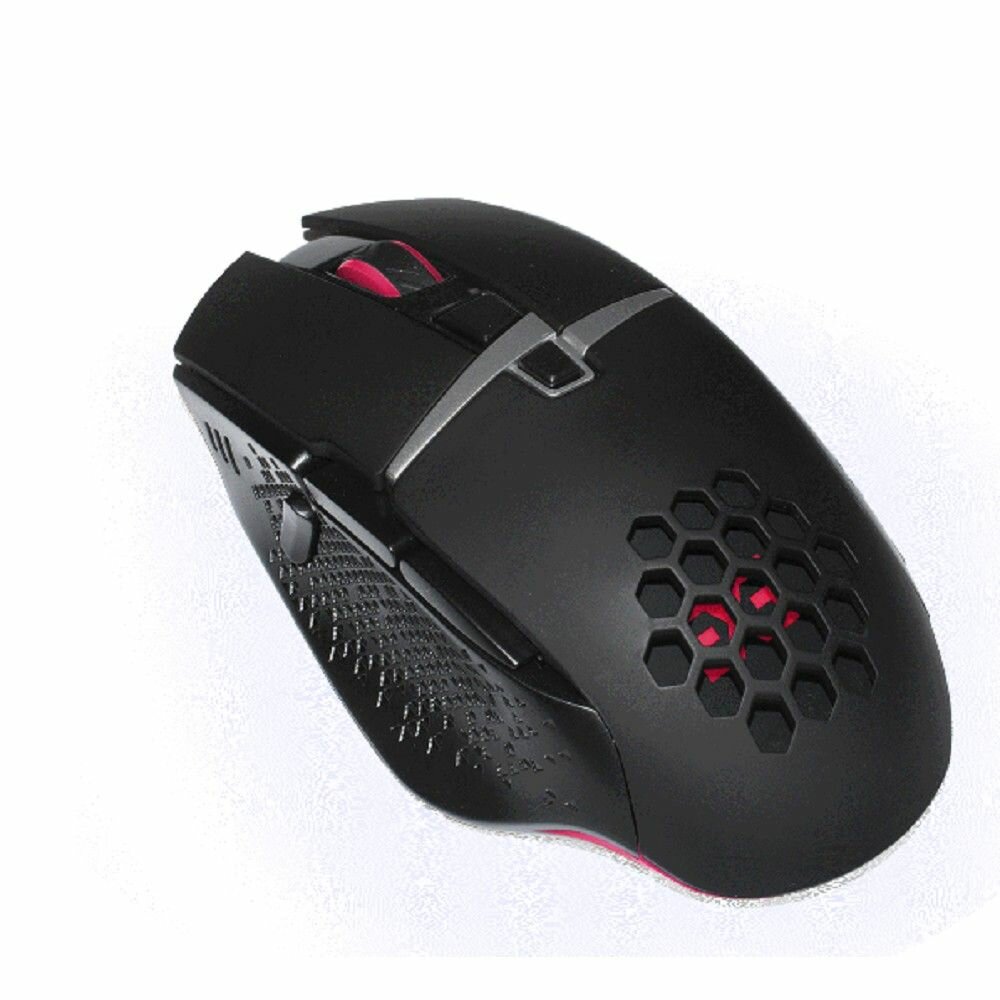 EXEGATE Мыши EX289490RUS Мышь Gaming Standard Laser GML - 14 USB, лазерная, 1000 1200 3000 4000dpi, 8 кнопок и колесо прокрутки, длина кабеля 1,5м, черная, Color box