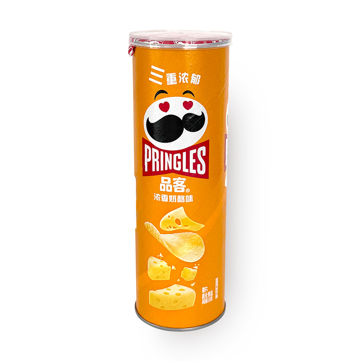 Чипсы Pringles, картофельные, со вкусом сыра, упаковка туба, 1 шт