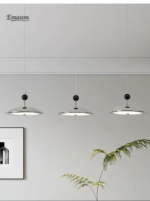 Люстра потолочная /RGB Потолочный светильник светодиодная Cassina Современный креативный дизайн/С дистанционным управлением, плавная регулировка яркости.