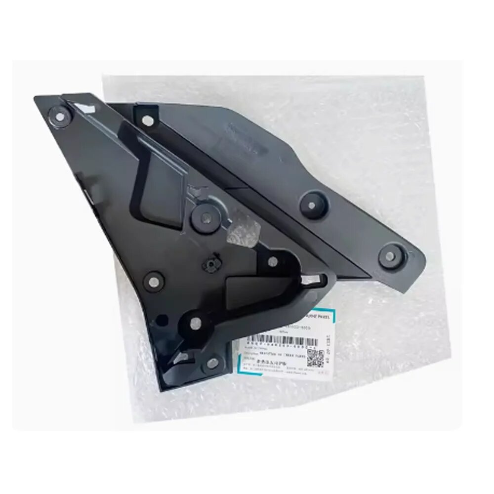 Для CFMOTO 450NK NK450 Запчасти для мотоциклов CF400-7 Корпус капота Diversion Левая и правая внешняя защита резервуара для воды