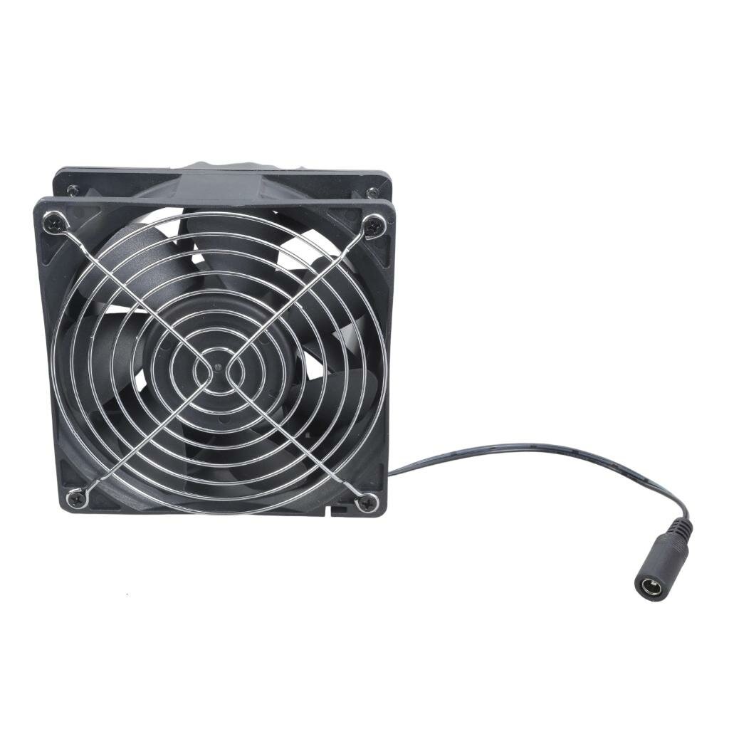 Вентилятор вытяжной 120 мм, 12 В, 6000 об/мин