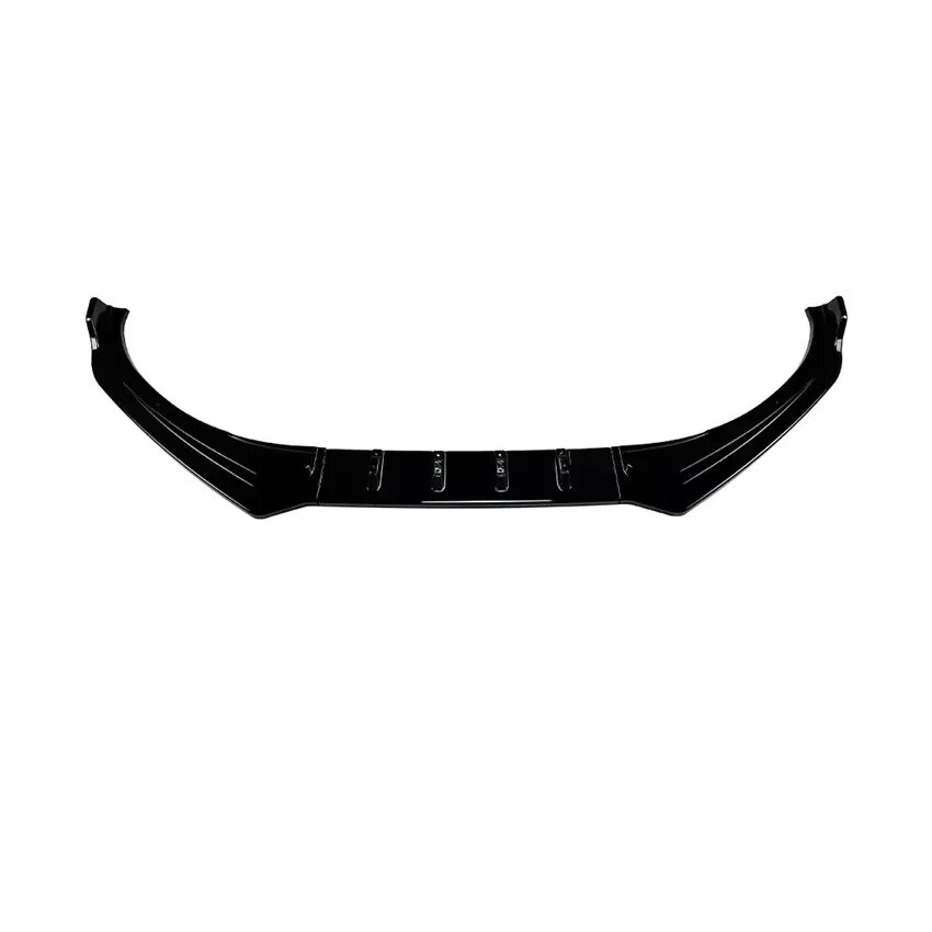 Сплиттер переднего бампера Gloss Black для Toyota GT86 2017-2021