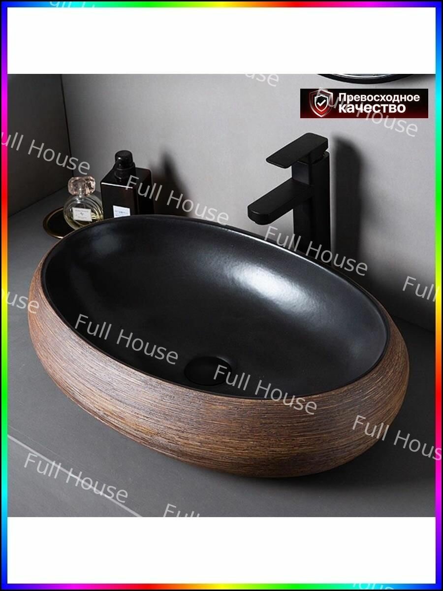 Элегантная раковина для ванной, легкая в установке и уходе-Красивые