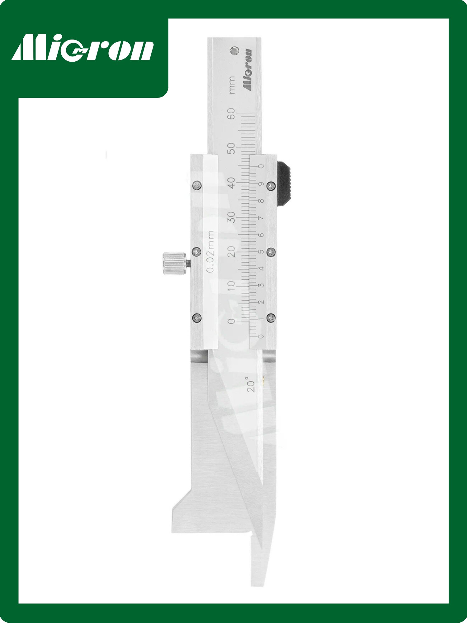 Фаскомер Micron 20°, 0-10 мм, 0,02 мм