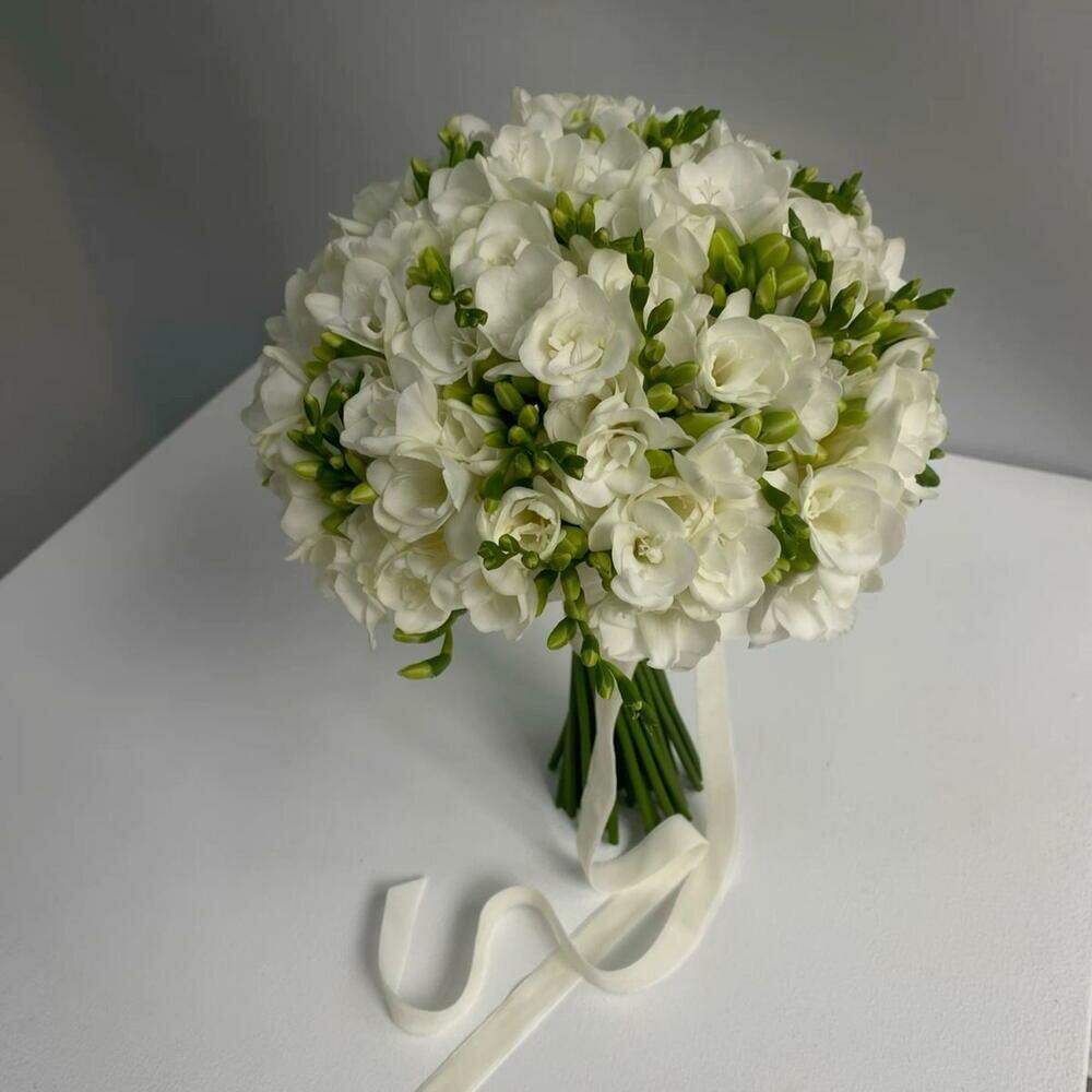 Свадебный букет Фрезия