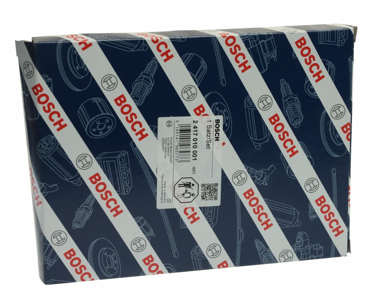 Ремкомплект ТНВД, арт 2417010001 BOSCH