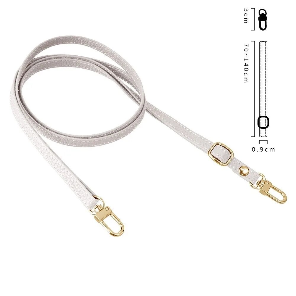 Новый кожаный ремешок-шнурок для телефона, регулируемый, через плечо, на шею, для всех чехлов, длинный подвесной шнурок, универсальный ремешок для сумки