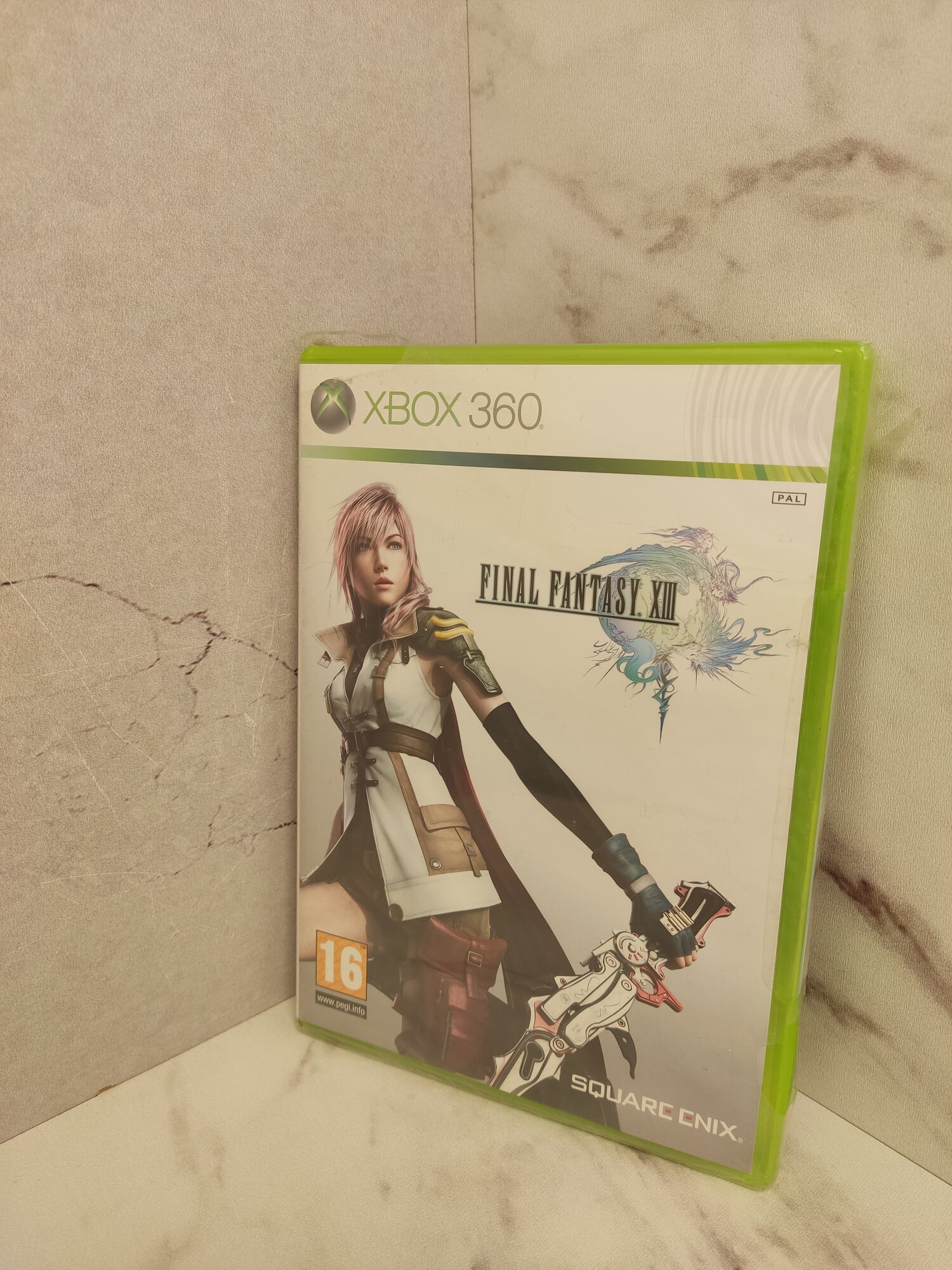Игра для Xbox 360 Final Fantasy XIII (англ.)