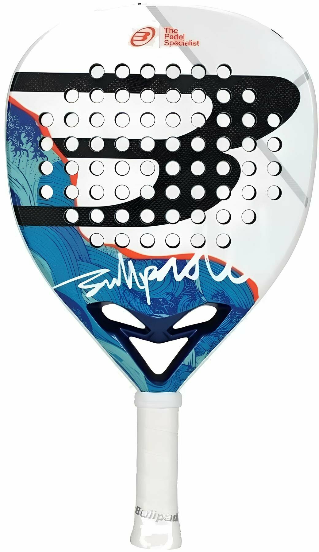 Ракетка для падел тенниса Bullpadel Ionic Power 2026 Белый Синий