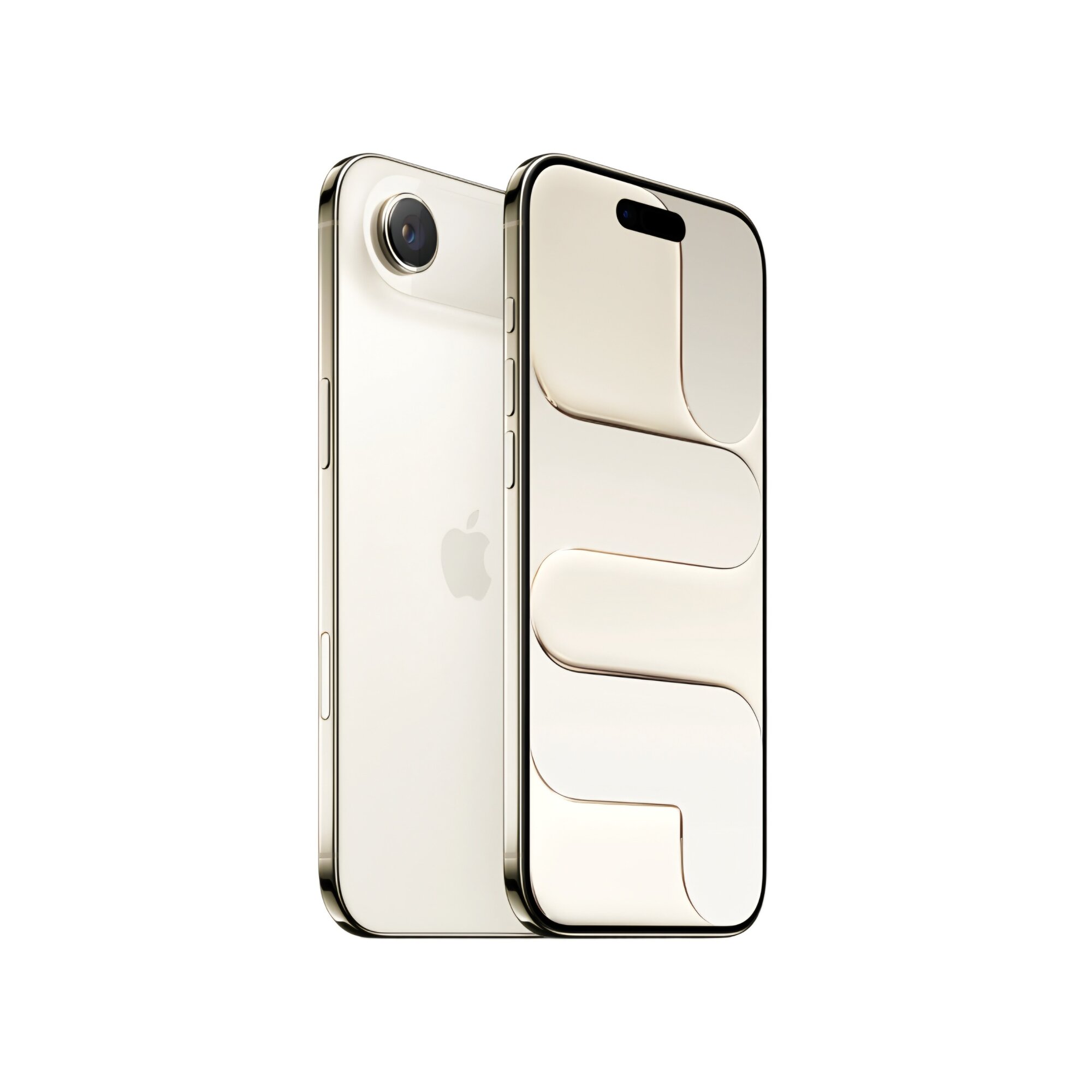 Смартфон Apple iPhone 17 Air 256 ГБ, Dual eSIM, Gold (Золотой)