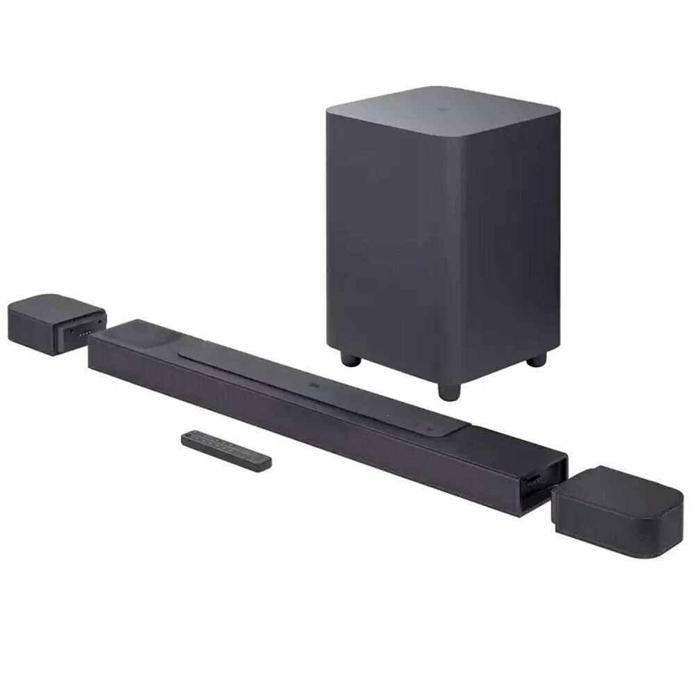 Сабвуфер JBL Bar 800, черный (Black), для домашнего кинотеатра