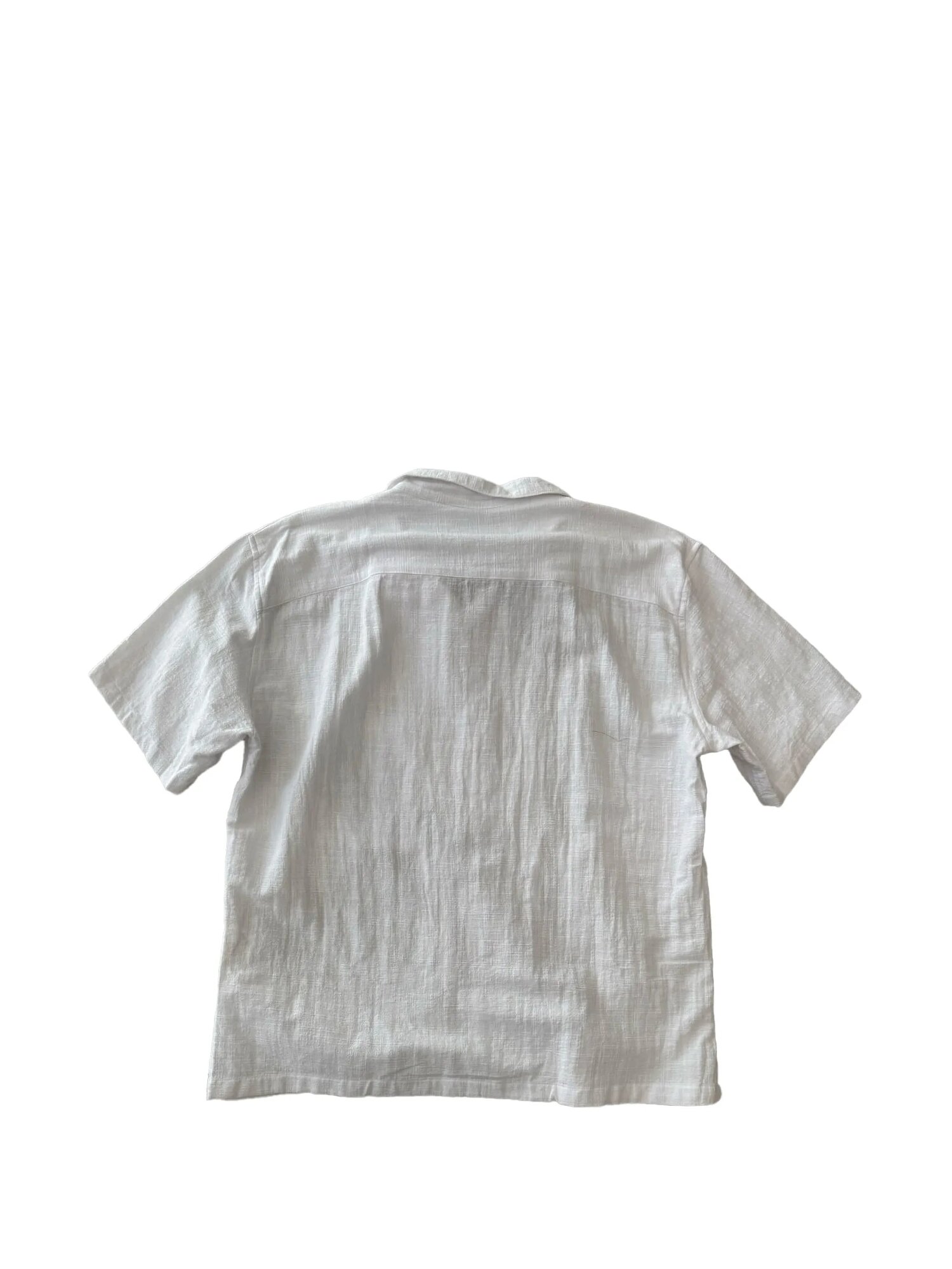 Рубашка LAST CALL FOR Pocket shirt, размер L, бежевый/белый — фото 1