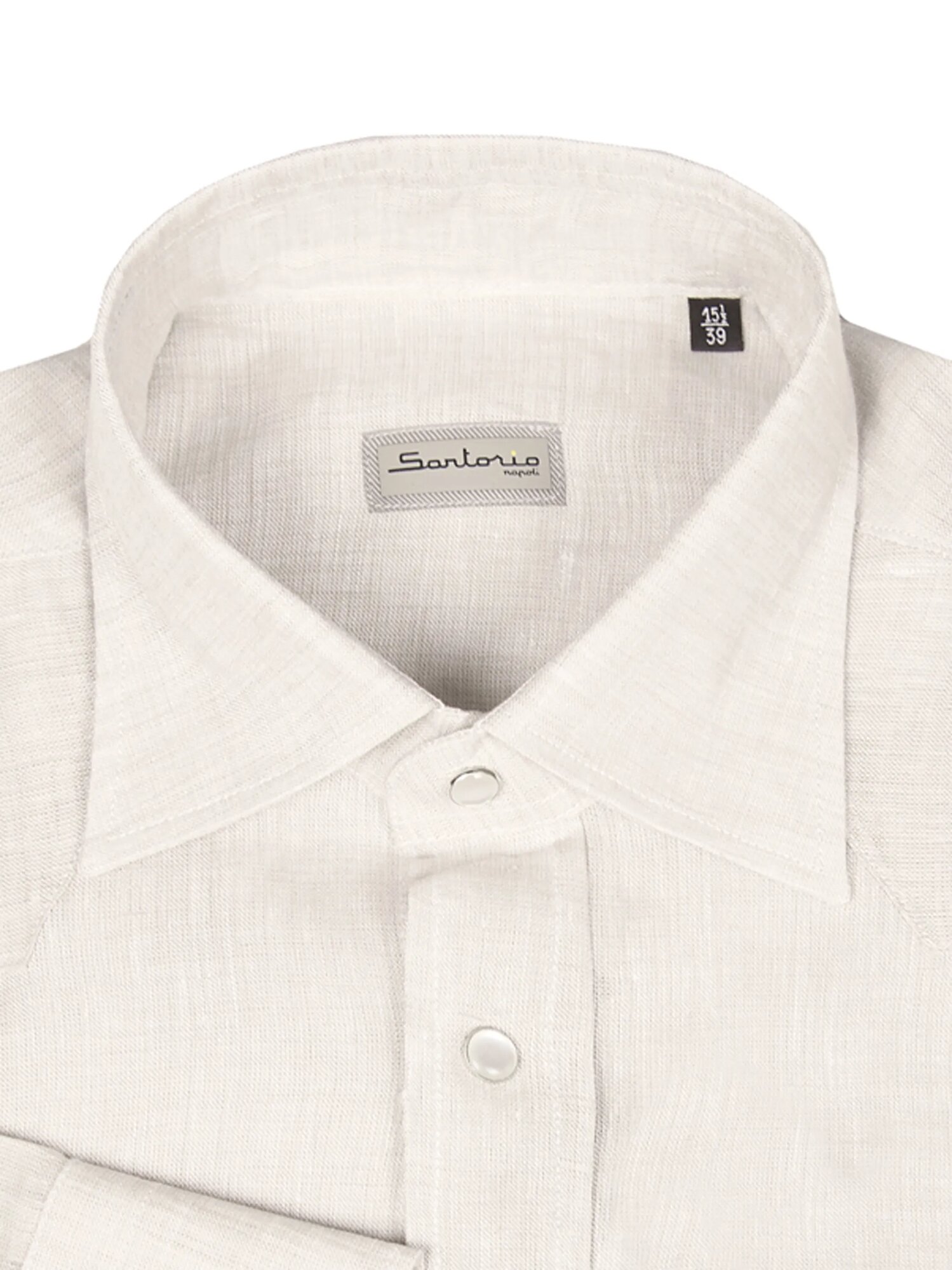 Рубашка Sartorio Button pocket shirt, размер M, разноцветный — фото 1