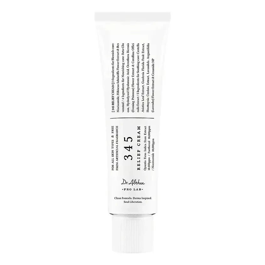 Крем для лица Восстановление, 50 мл 345 Relief Cream Dr. Althea
