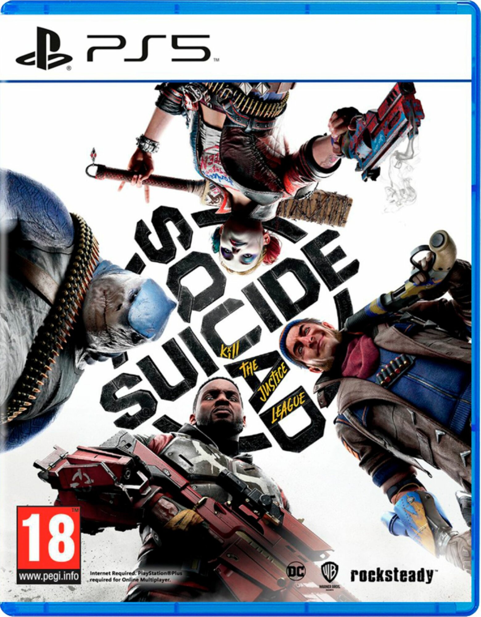 Suicide Squad: Kill The Justice League (Игра на диске) (PS5)