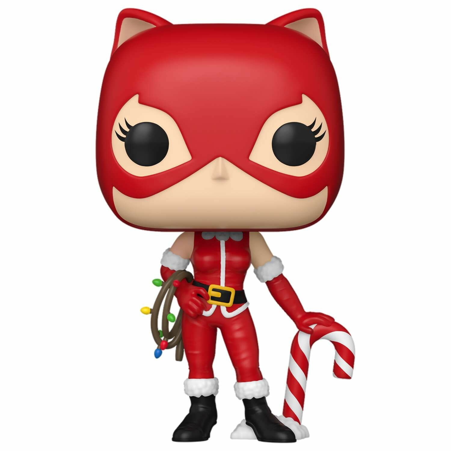 Фигурка Funko POP! Heroes DC Holiday '24 Catwoman (525) 80028