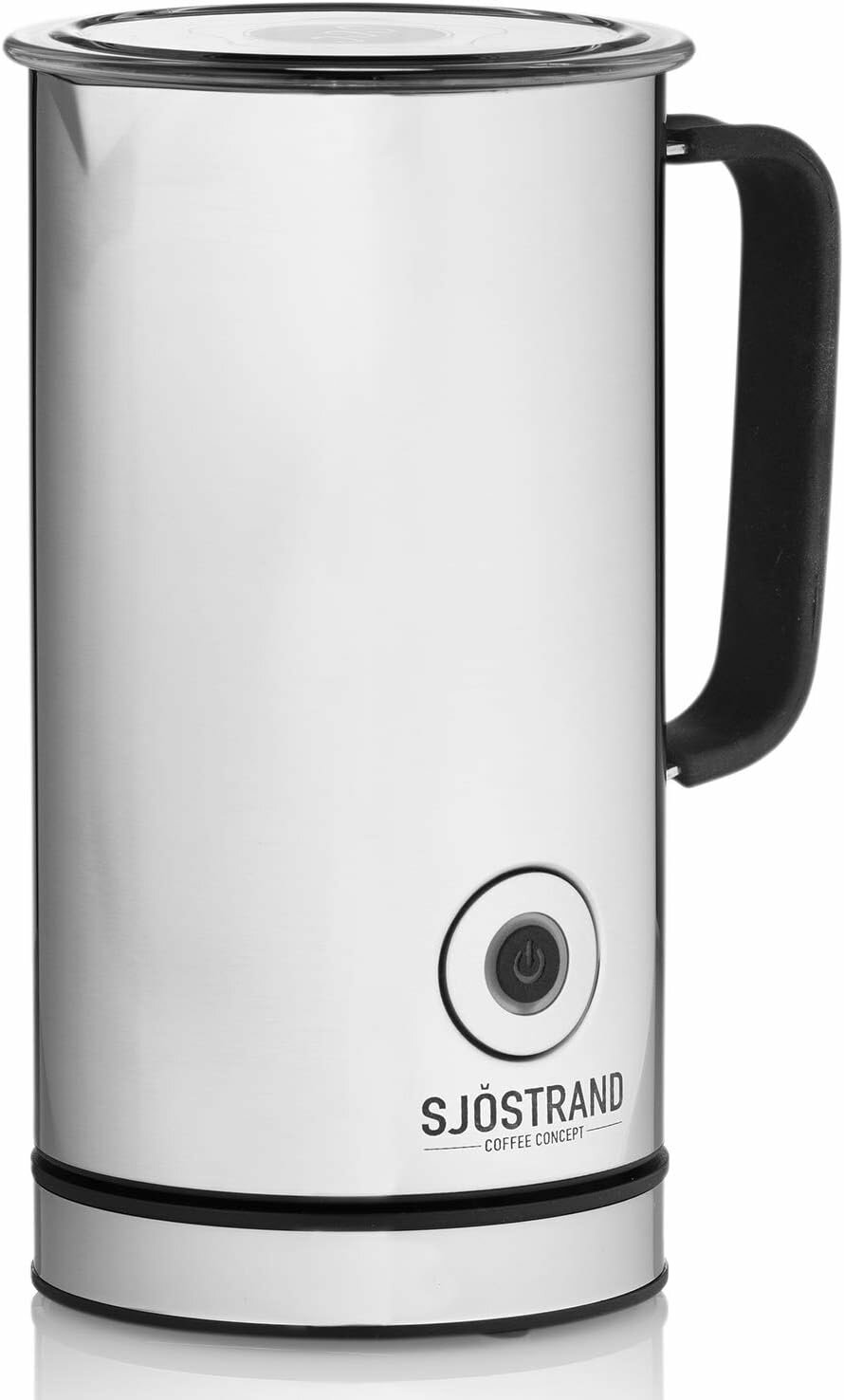Sjostrand Электрический вспениватель молока Electric Milk Frother, серебристый