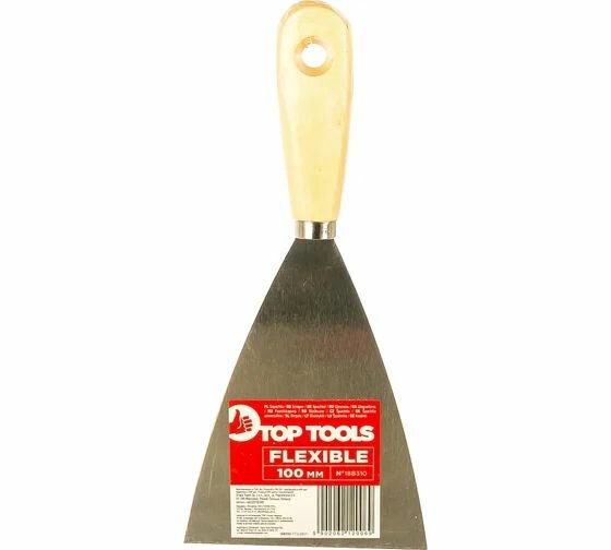 Малярный шпатель 100 мм Top Tools