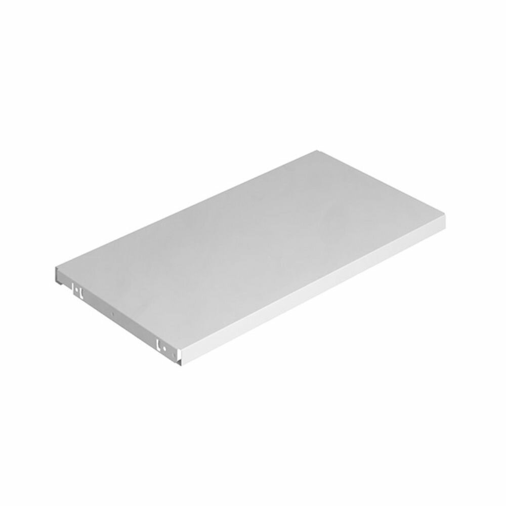 Полка металлическая практик Home GSm 60х30 белая