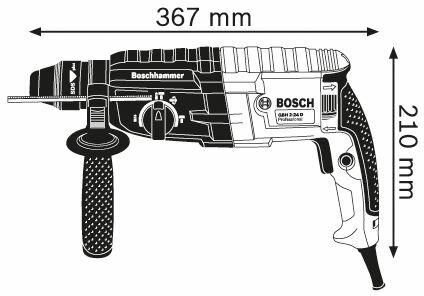 Перфоратор Bosch GBH 240 — фото 1