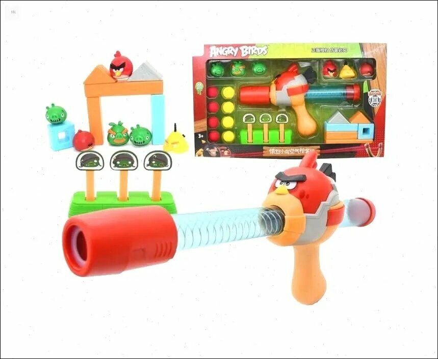 Игровой набор Злые птицы - Angry Birds (22 детали)