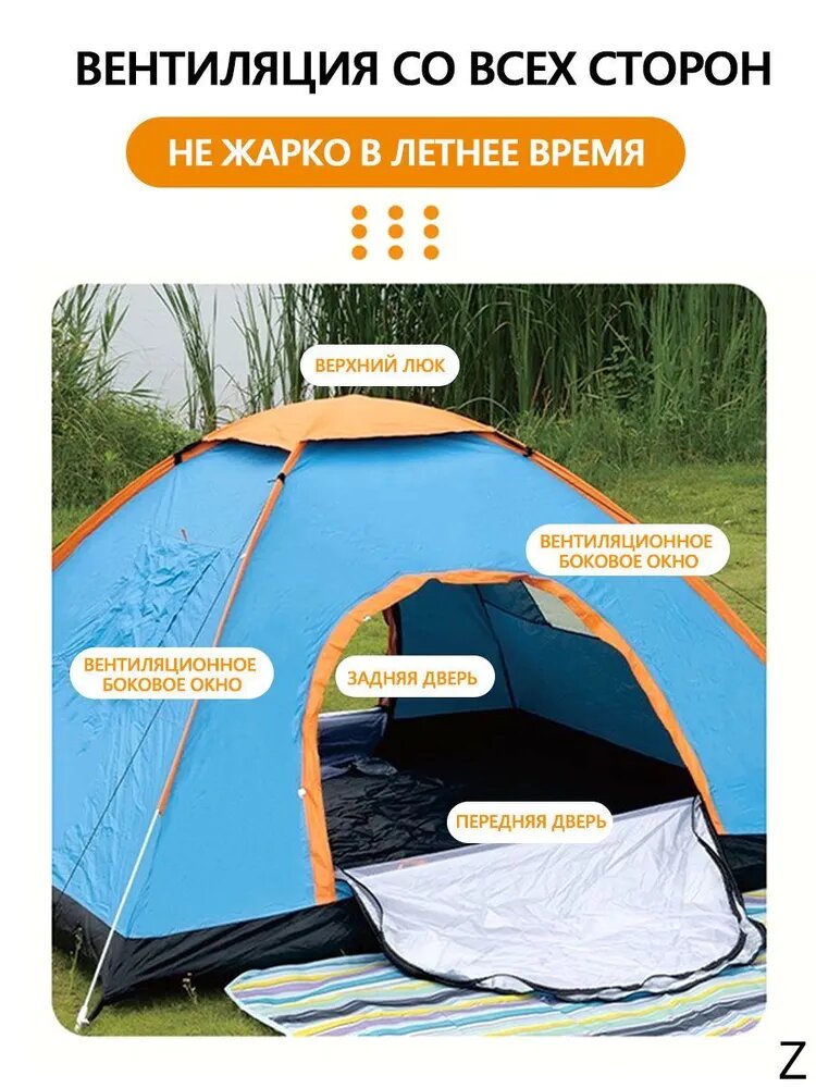 Палатка 2-местная — фото 1