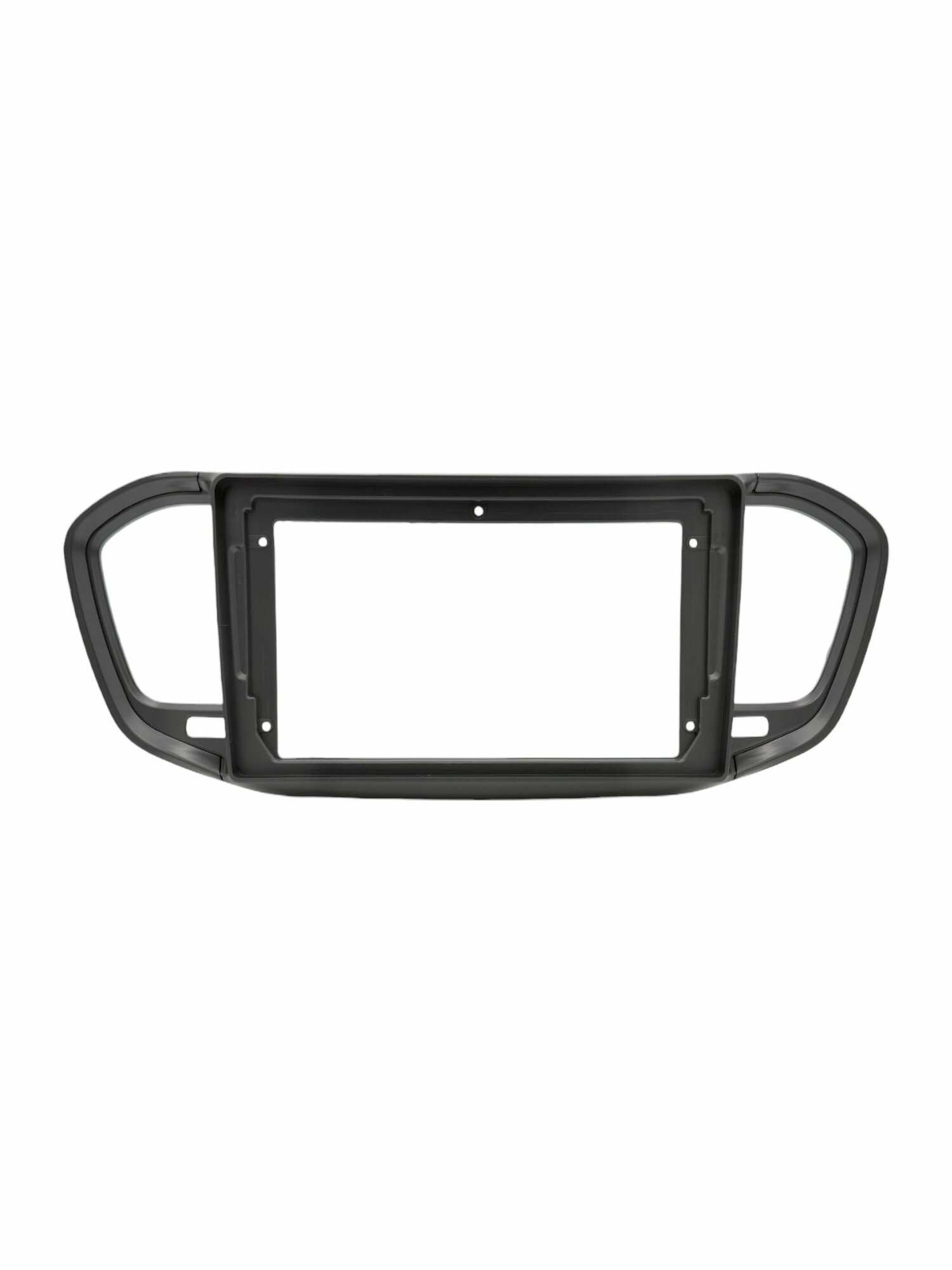 Переходная рамка для Лада Веста (Lada Vesta NG) 2023+ 9 дюймов, черный матовый