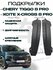 Подкрылки задние усиленные ABS пластик, 2 шт. для Chery Tiggo 8 Pro/Max/X-Cross ...