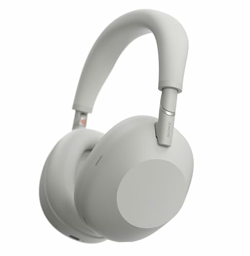 Наушники Sony WH-1000XM6, шумоподавление, складные, до 30 ч автономности