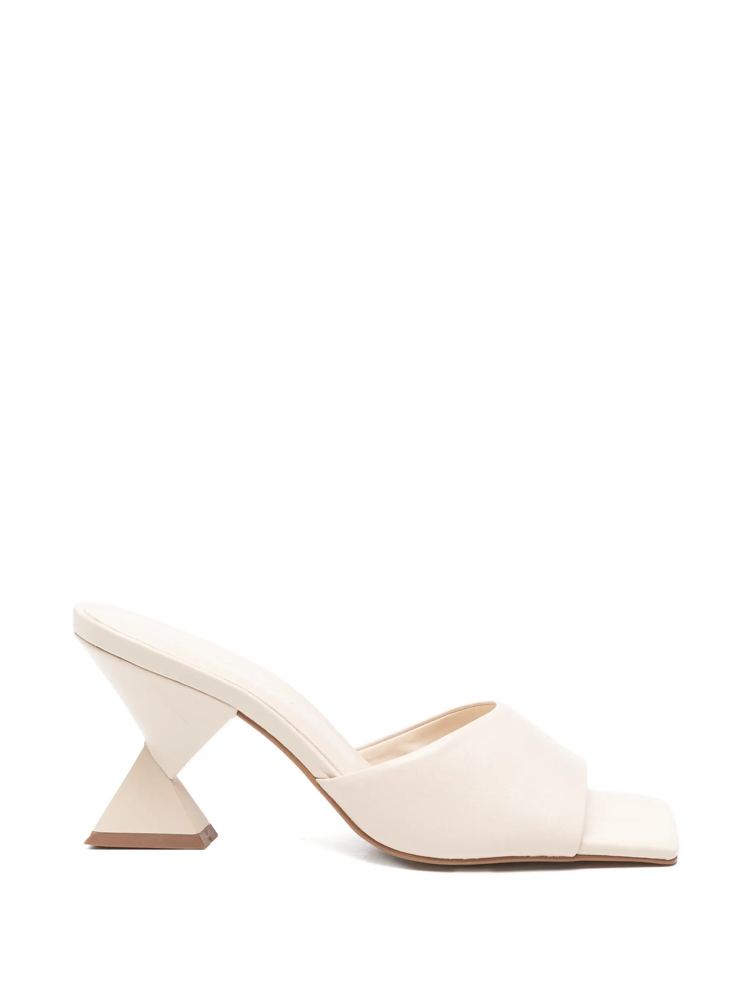 Мюли Geometric-heel mules