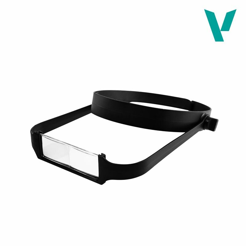 Налобная лупа для моделирования Vallejo Lightweight Headband Magnifier with 4 Lenses