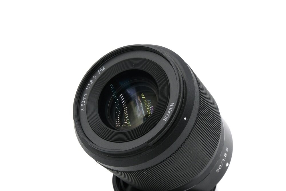 Объектив Nikon Z 50mm f/1.8 S