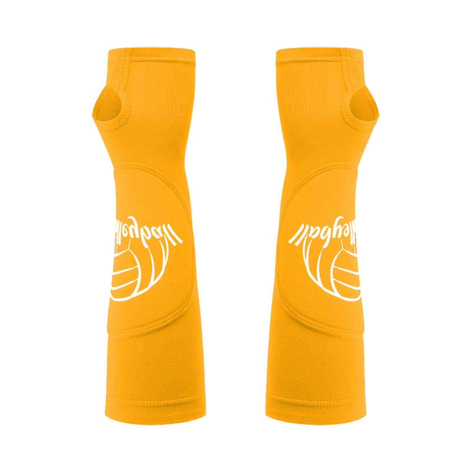 Антискользящие нарукавники для защиты предплечья в волейболе