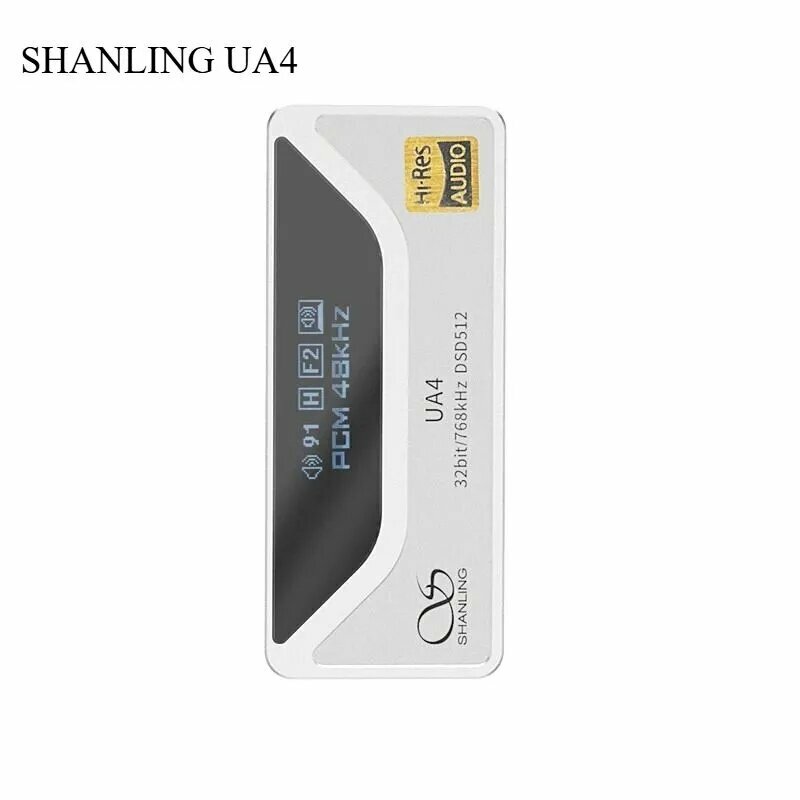 SHANLING UA4 Портативный USB-ЦАП-усилитель для наушников