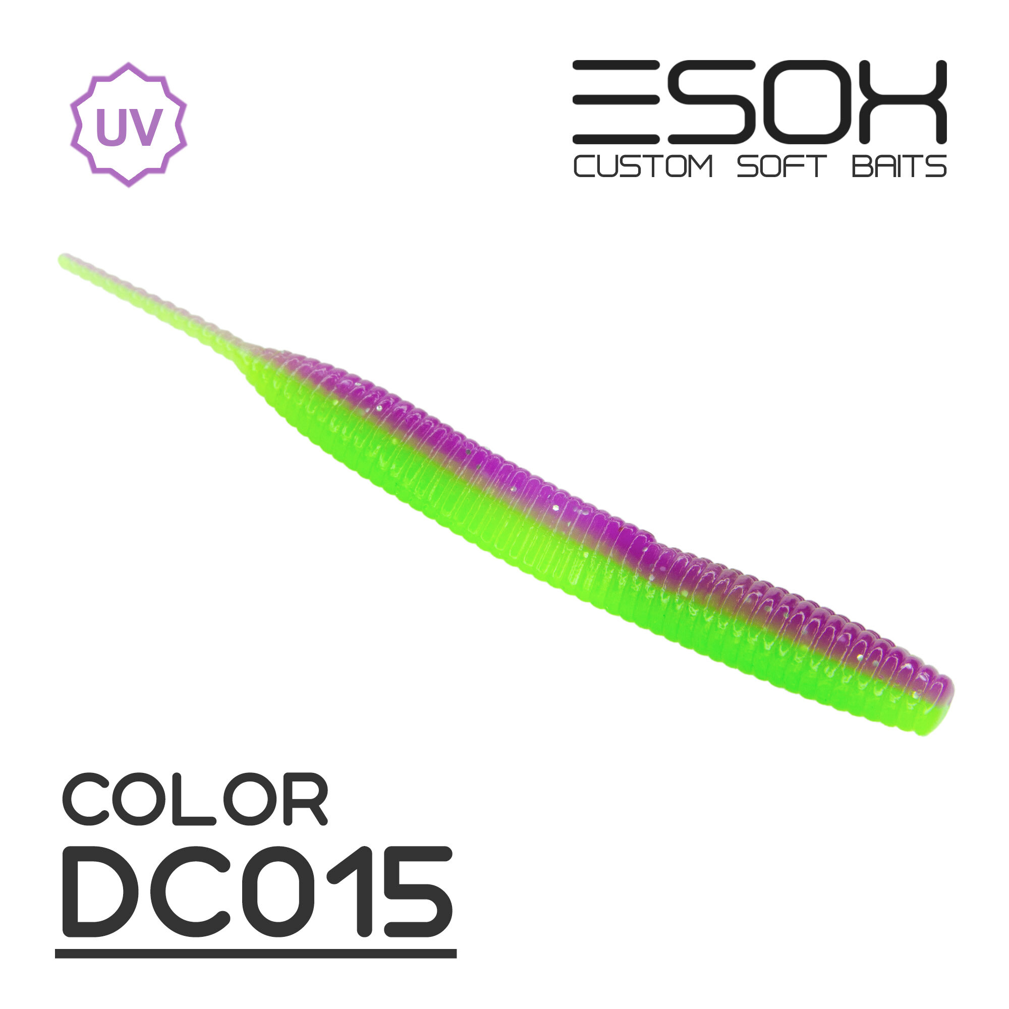 Мягкая приманка для рыбалки ESOX S.Impact 4.8" (120мм) 5шт.
