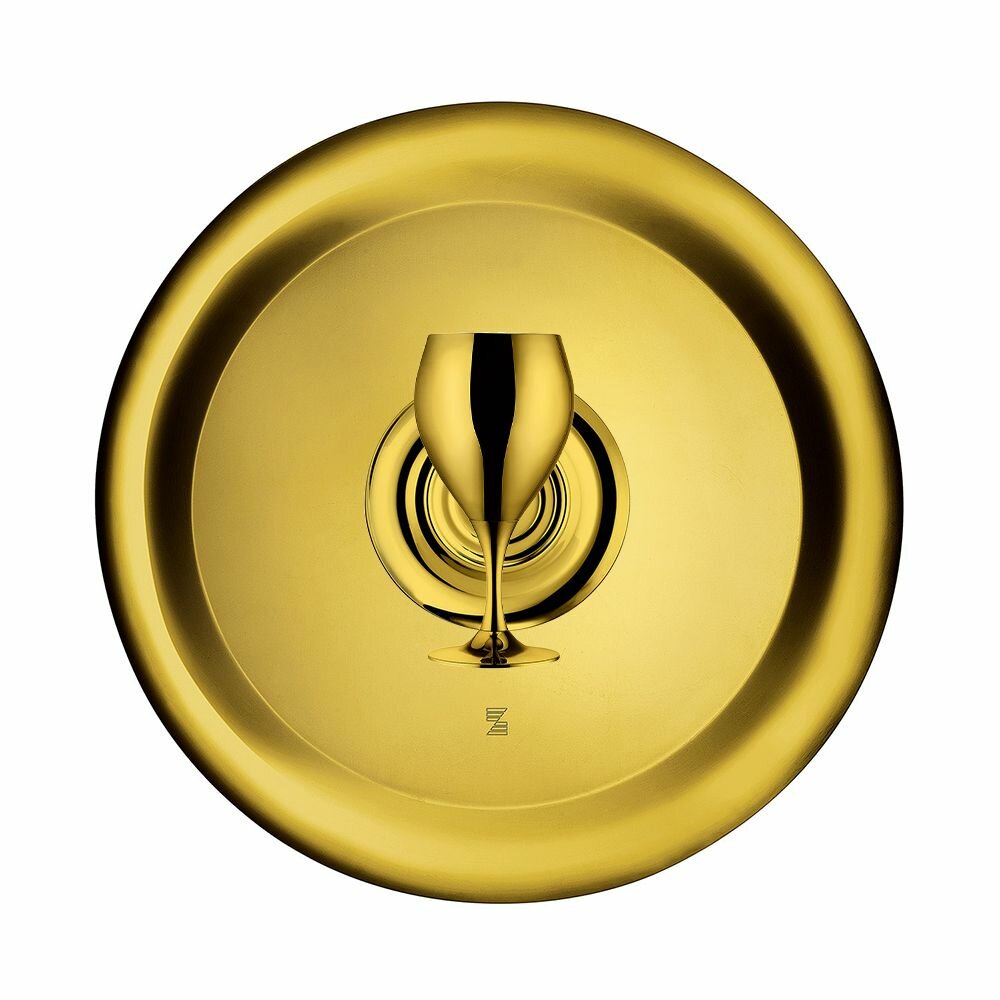 Набор бокалов Zepter Prince Set for Water Gold Plated LS-170-A-GP