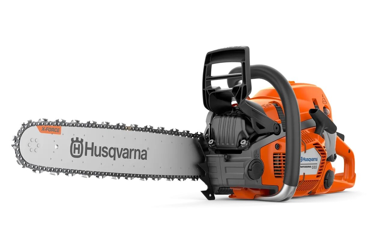 Цепная бензиновая пила Husqvarna 555
