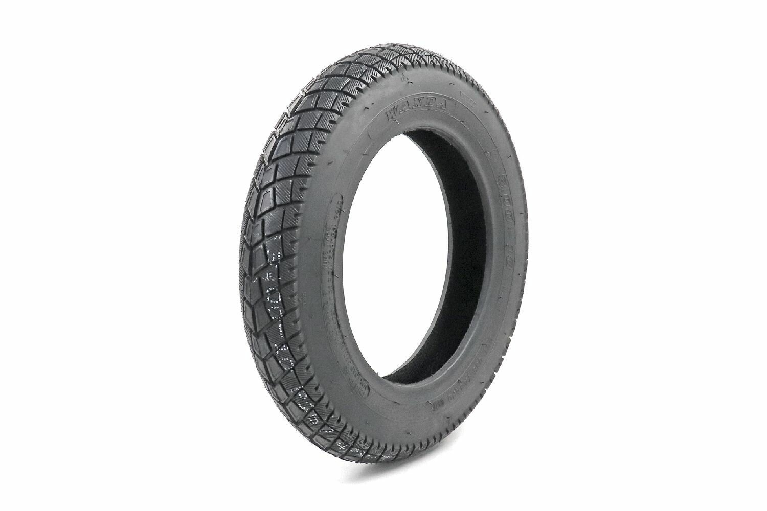 Покрышка 10" 3,00-10, ТТ без камеры, P267 4PR, WANDA