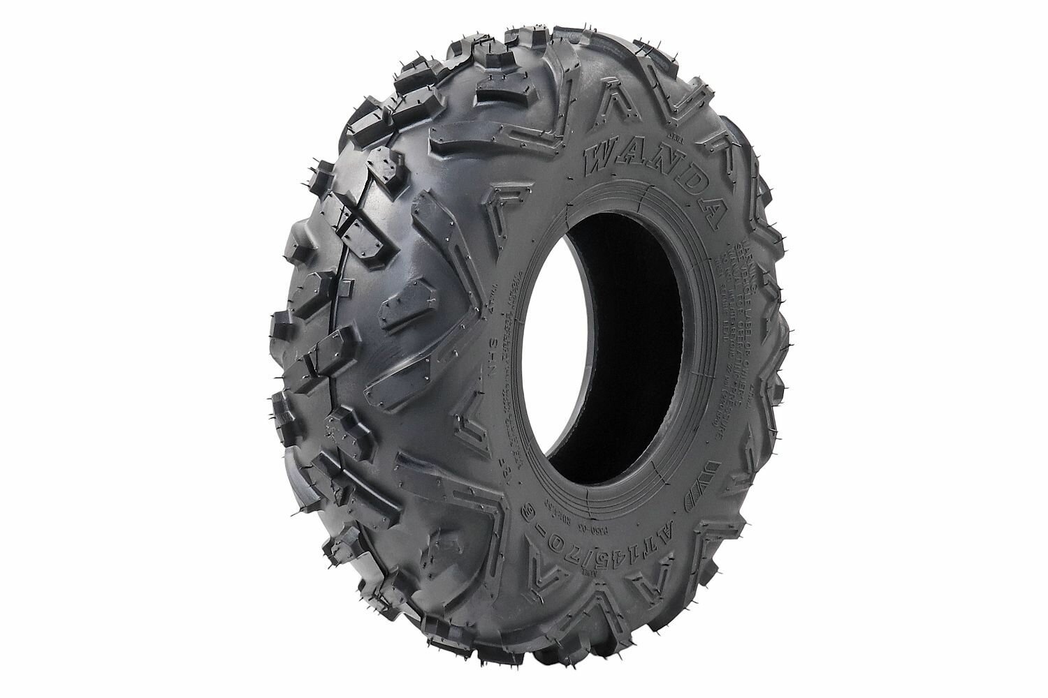 Покрышка ATV 6" 145/70-6 WANDA TL 4PR рисунок P350