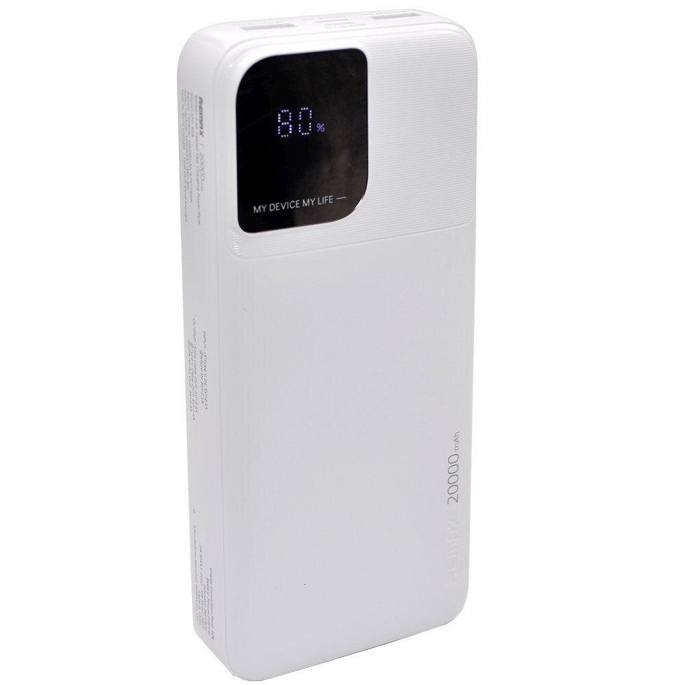 Внешний аккумулятор 20000mAh REMAX RPP-658, белый