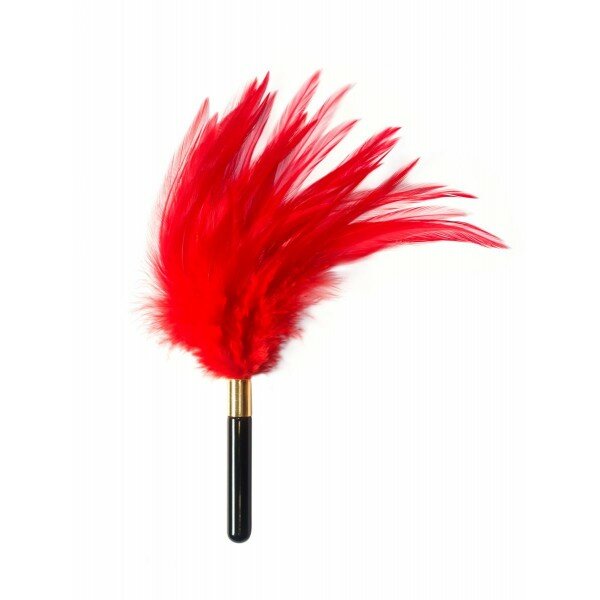 Перьевой тиклер Plume 23 см 1082-01lola Красный