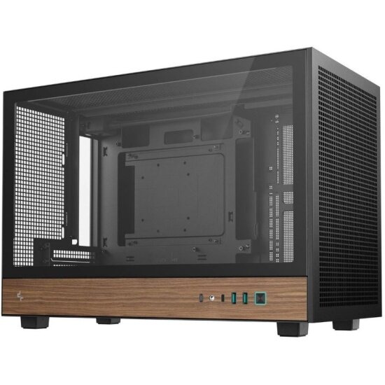 Корпус Deepcool CH260 Wood, черный
