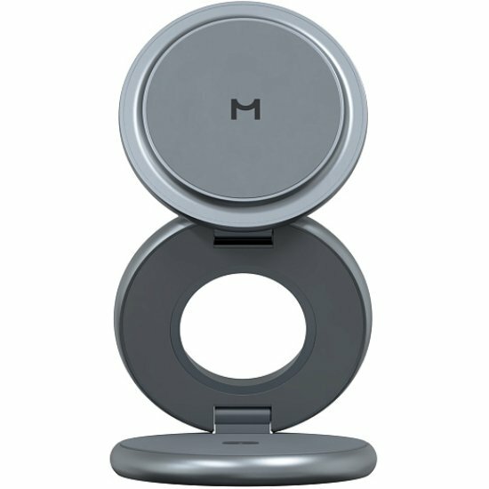 Беспроводное зарядное устройство Magssory Signature Pro для Apple, Qi2, темно-серый(WCH073m)
