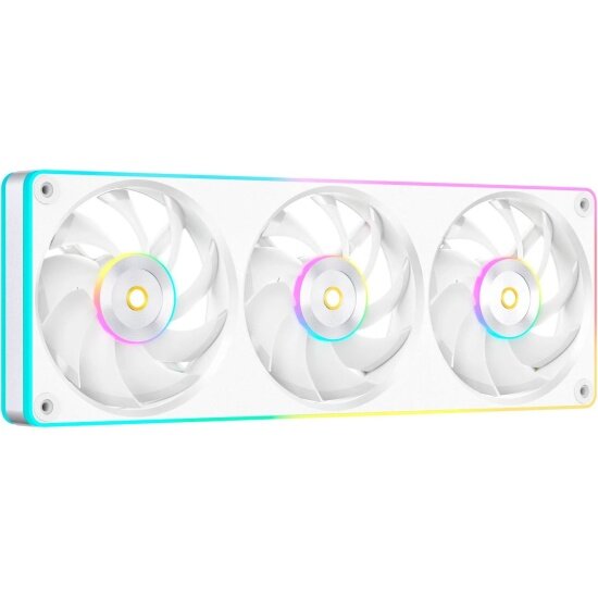 Вентилятор для корпуса Ocypus Sigma F36 WH ARGB (Sigma-F36-WH3AM00X-GL)
