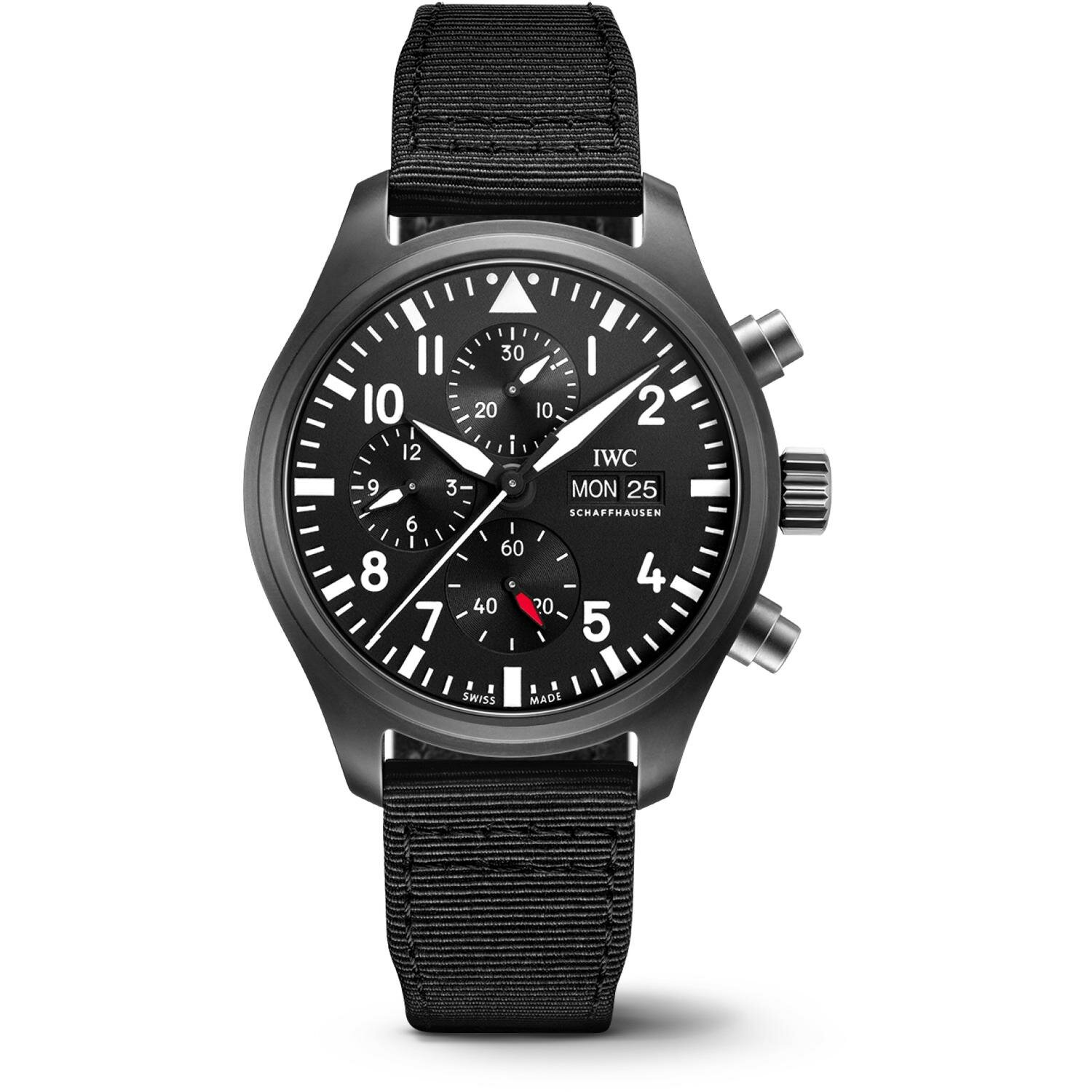 IWC - IW389101 - Пилотские часы-хронограф TOP GUN