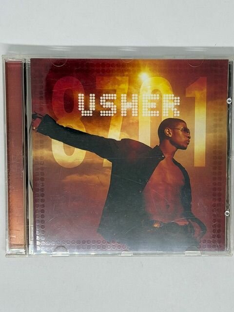 Музыкальный диск Usher-8701 (CD, USA) '01 NM