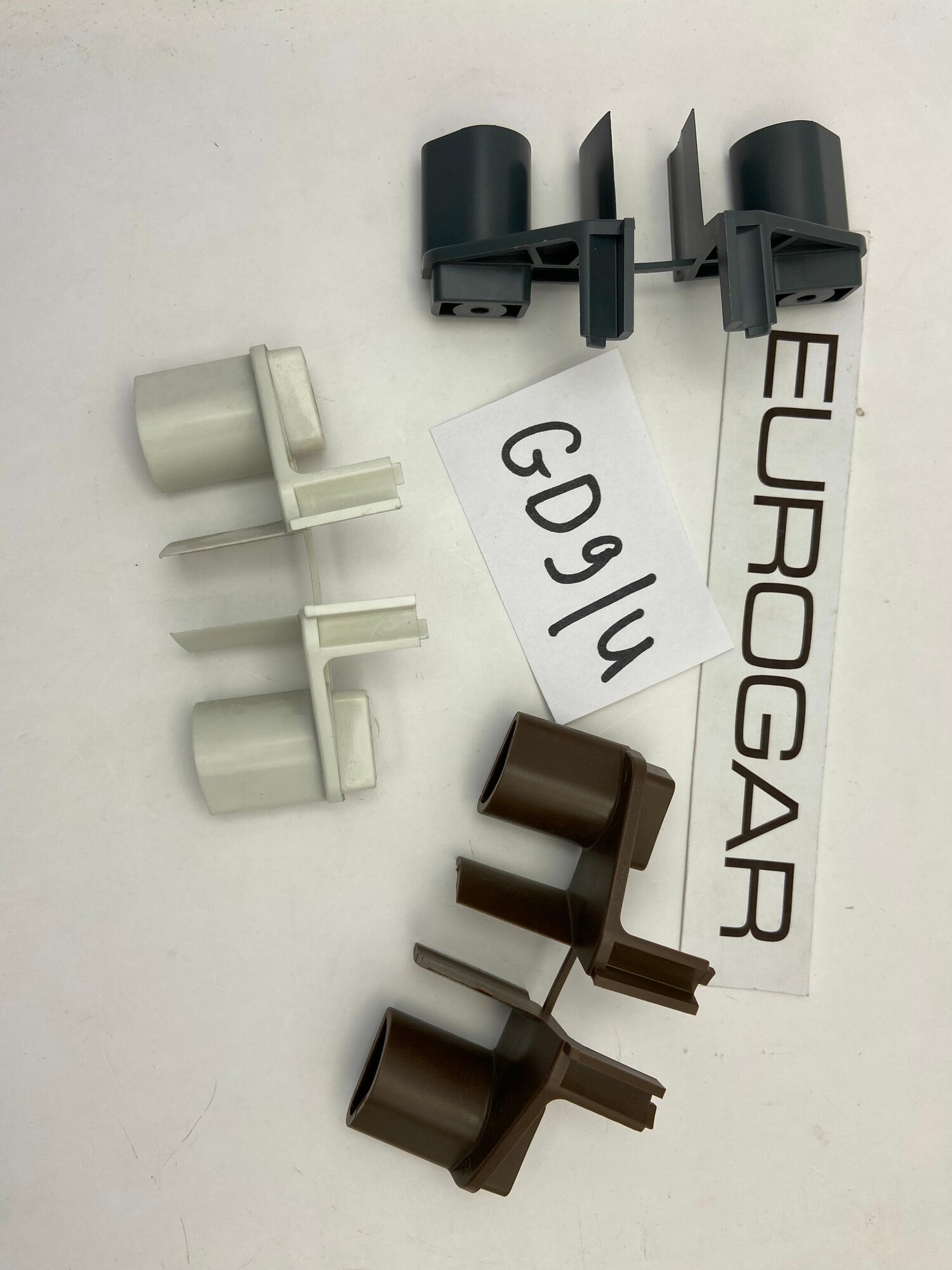 Alutech, Устройство направляющее GD9/U, коричневый, 313075102, 1 шт.