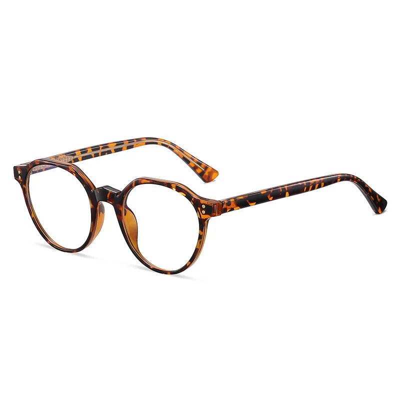 Очки для чтения Leopard, коричневые +2.75